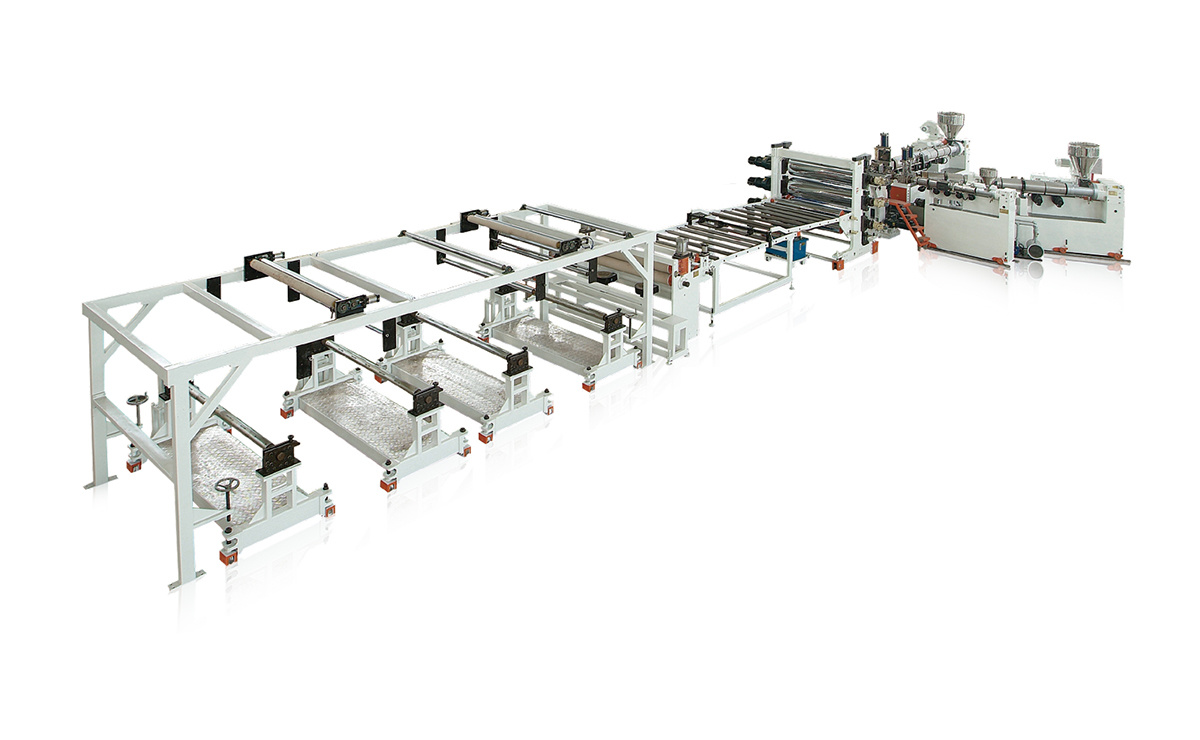 PP+starch modified biodegradable sheet production line-Chuzhou JWELL ...