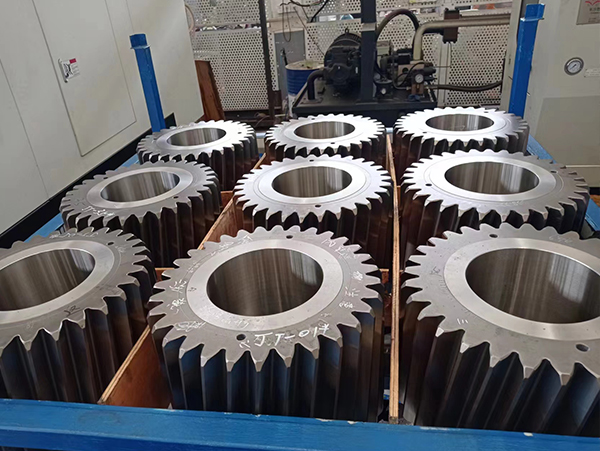 What are the functions of wind power gears?