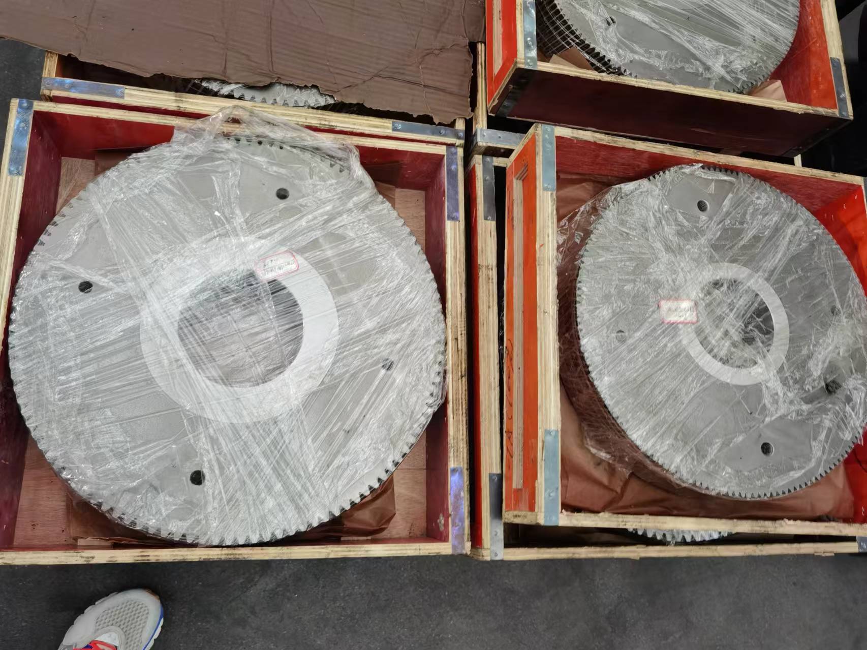 Centrifugal Compressor Gear Factory-Supplier