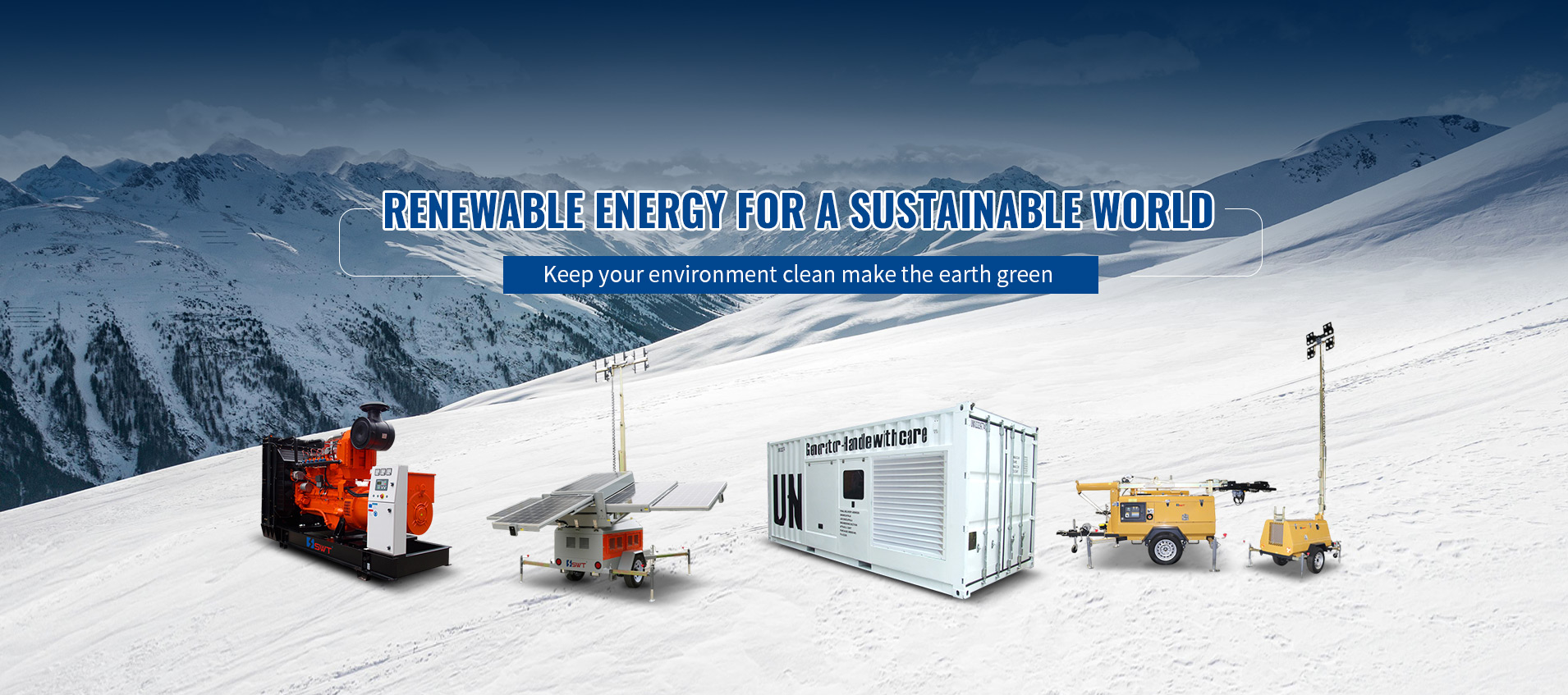 China Power Equipment Manufacturer | Diesel Generators - SWT