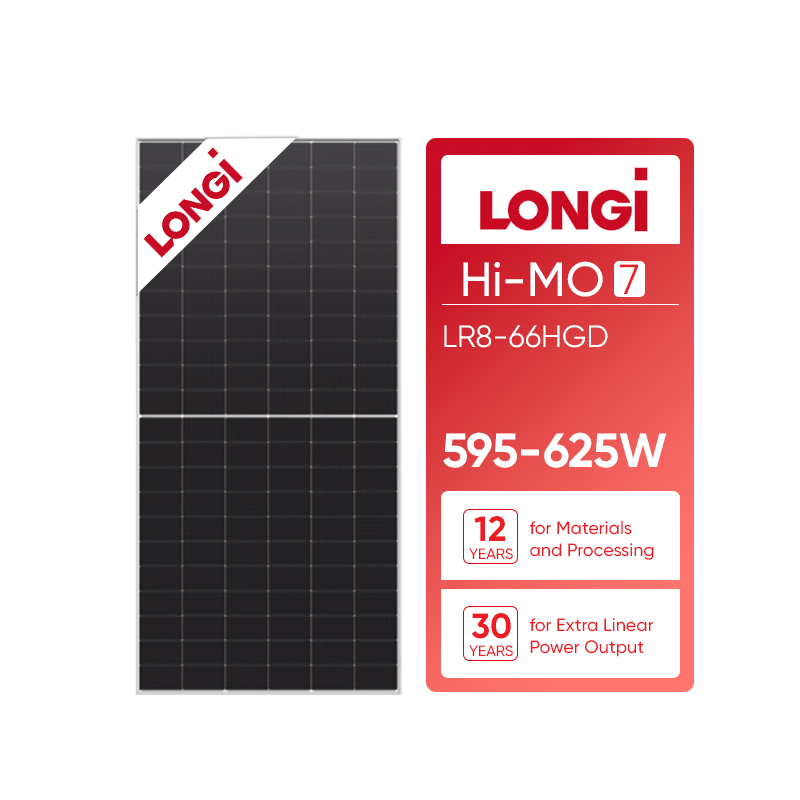 Longi solar panel 560W 580W 585W 590W 600W