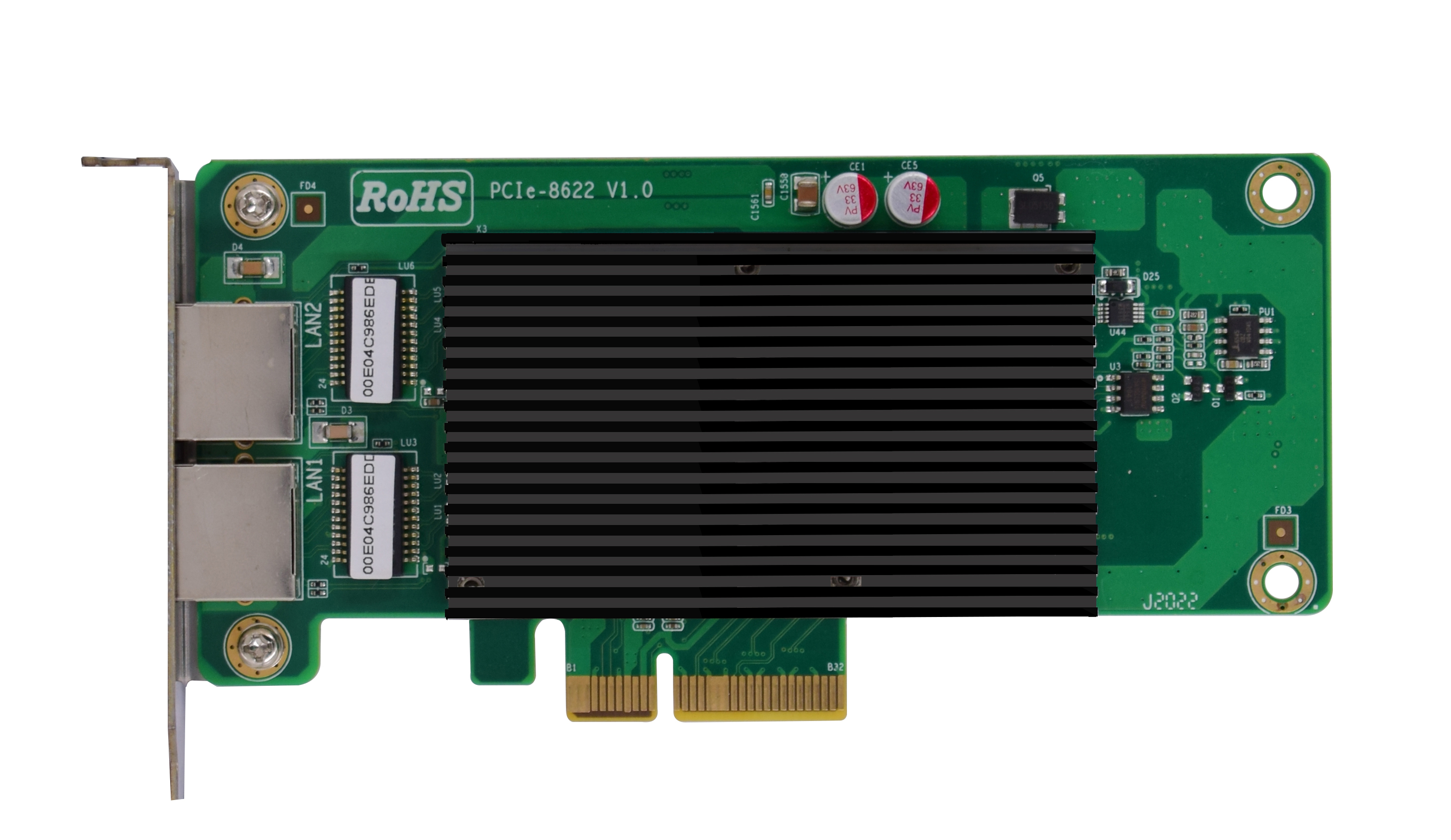 PCIe-8622_深圳市朗锐智科实业有限公司