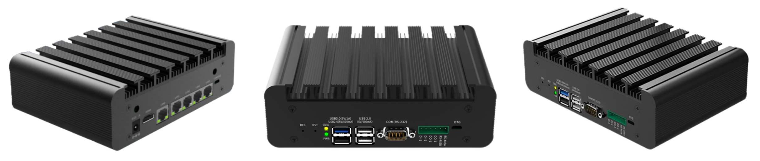 RK3588人工智能边缘计算机-深圳朗锐智科