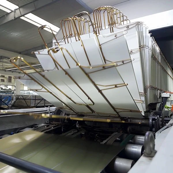 How does an industrial drying room work?