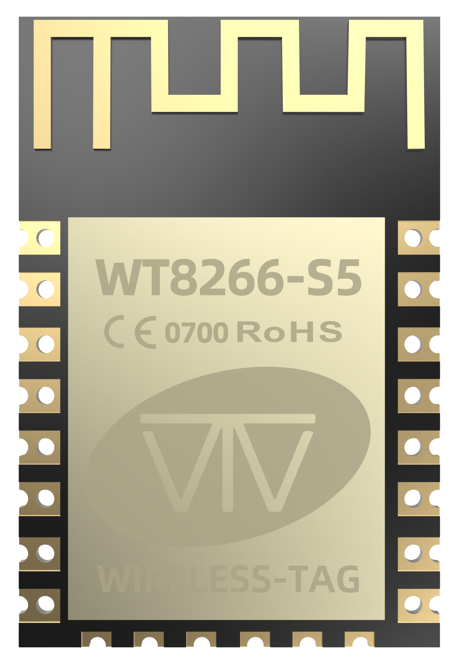 启明云端WT8266-S5模组功能介绍，适合什么应用_深圳市启明云端科技有限公司