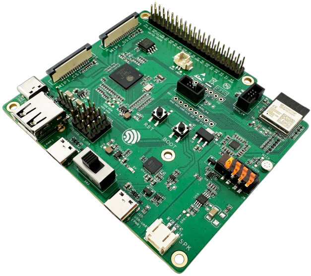 ESP32-P4首秀|启明云端带你解读乐鑫P4多媒体开发板_深圳市启明云端科技有限公司