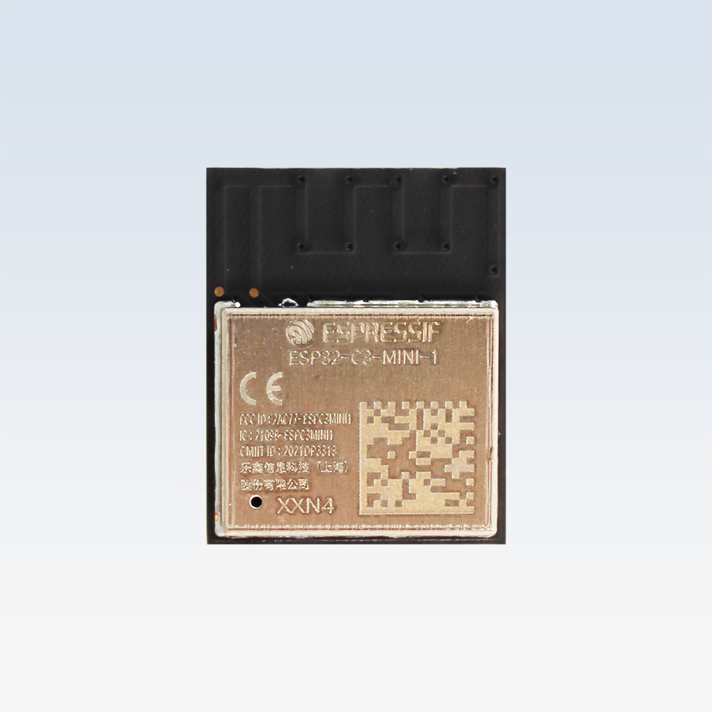 乐鑫esp32 C3 Mini 1模组物联网方案 乐鑫代理商 深圳市启明云端科技有限公司