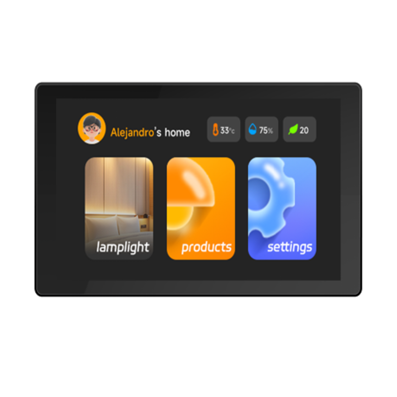 WT32S3-43H development board, based on Espressif ESP32-S3R2 SoC drive, Wireless-tag touch screen ...