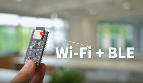 Espressif wireless WiFi Module Solution -ESP32 chip module Communication connection -wireless ...
