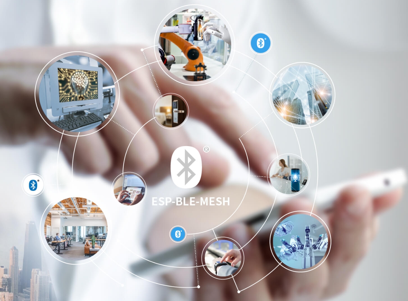 Device Bluetooth mesh one-click networking -Espressif ESP-BLE-MESH Solution -wireless-tag ...