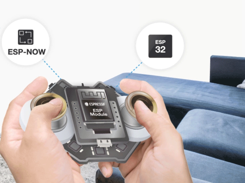 Wireless tag Espressif agent - Espressif ESP-NOW protocol solution - Device WiFi networking ...