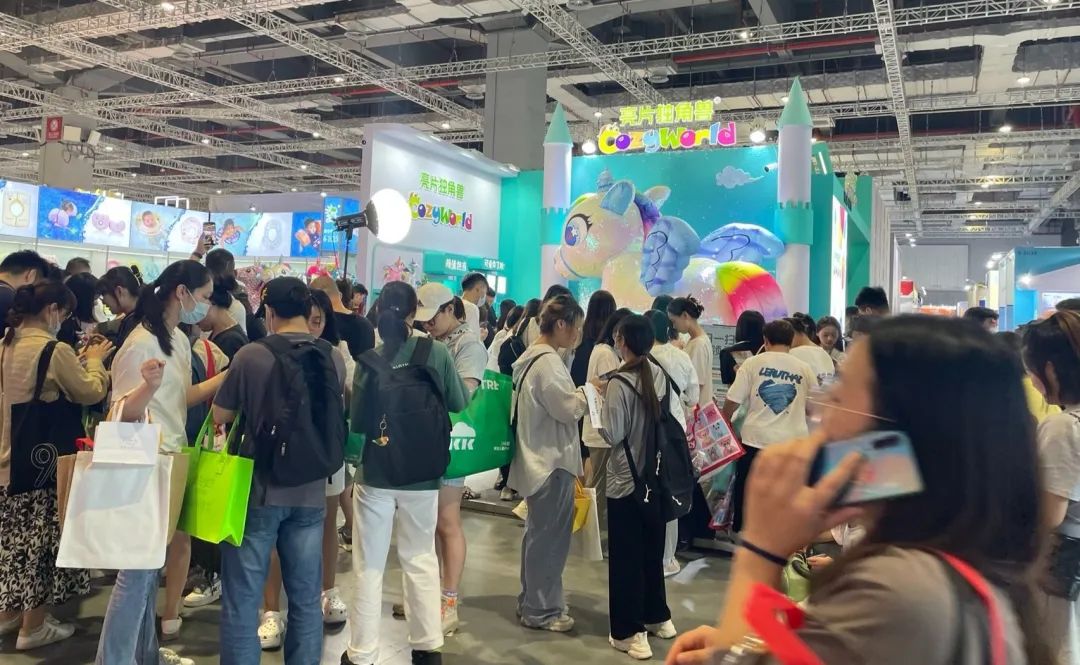 CozyWorld亮片独角兽—展会篇丨第22届CBME圆满落幕！