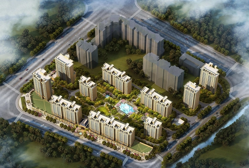 瓯海中心南单元C-05、C-08地块城中村改造安置房及配套道路工程