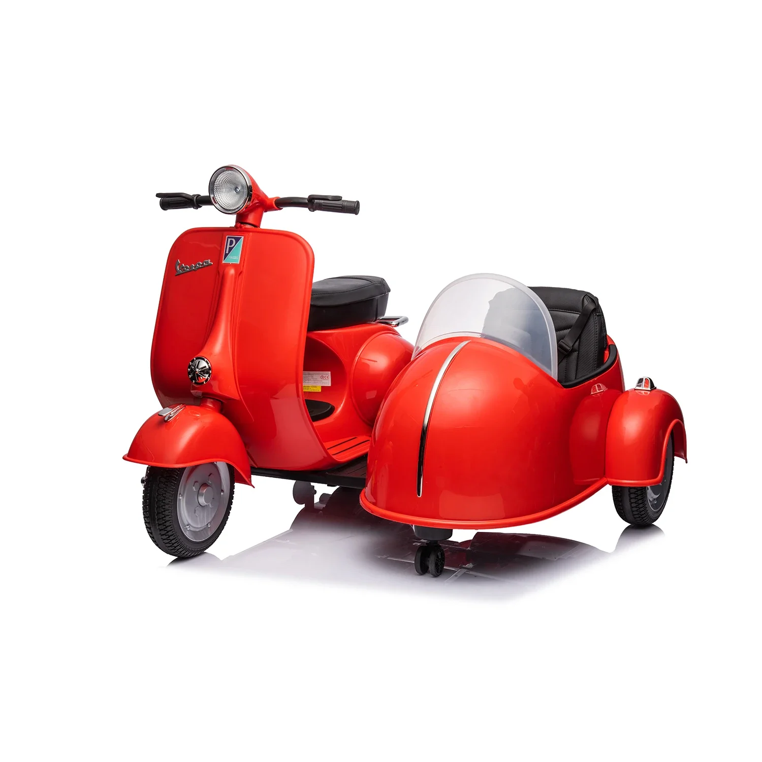 A8808 12V Official Licensed VESPA Sidecar