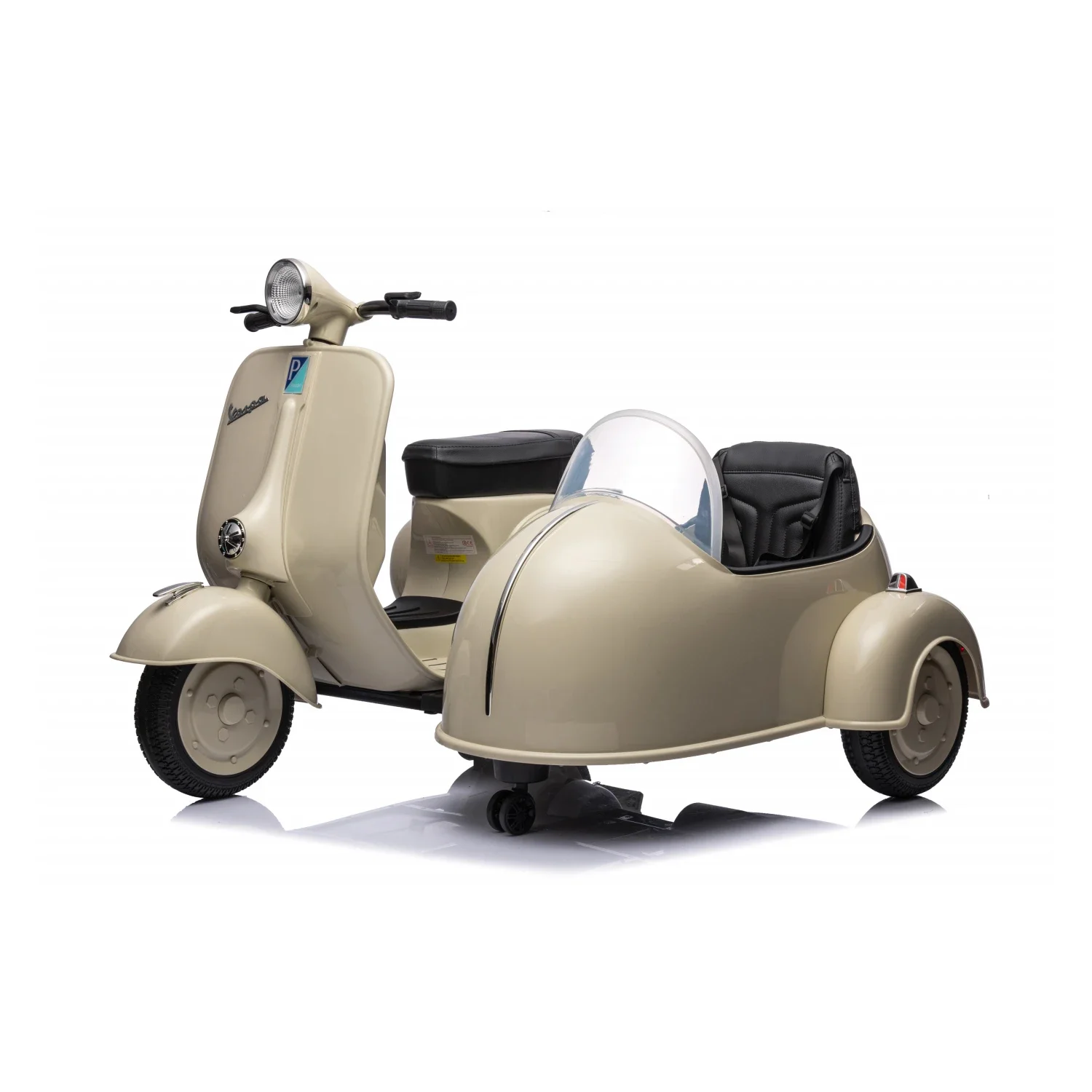 A8808 12V Official Licensed VESPA Sidecar