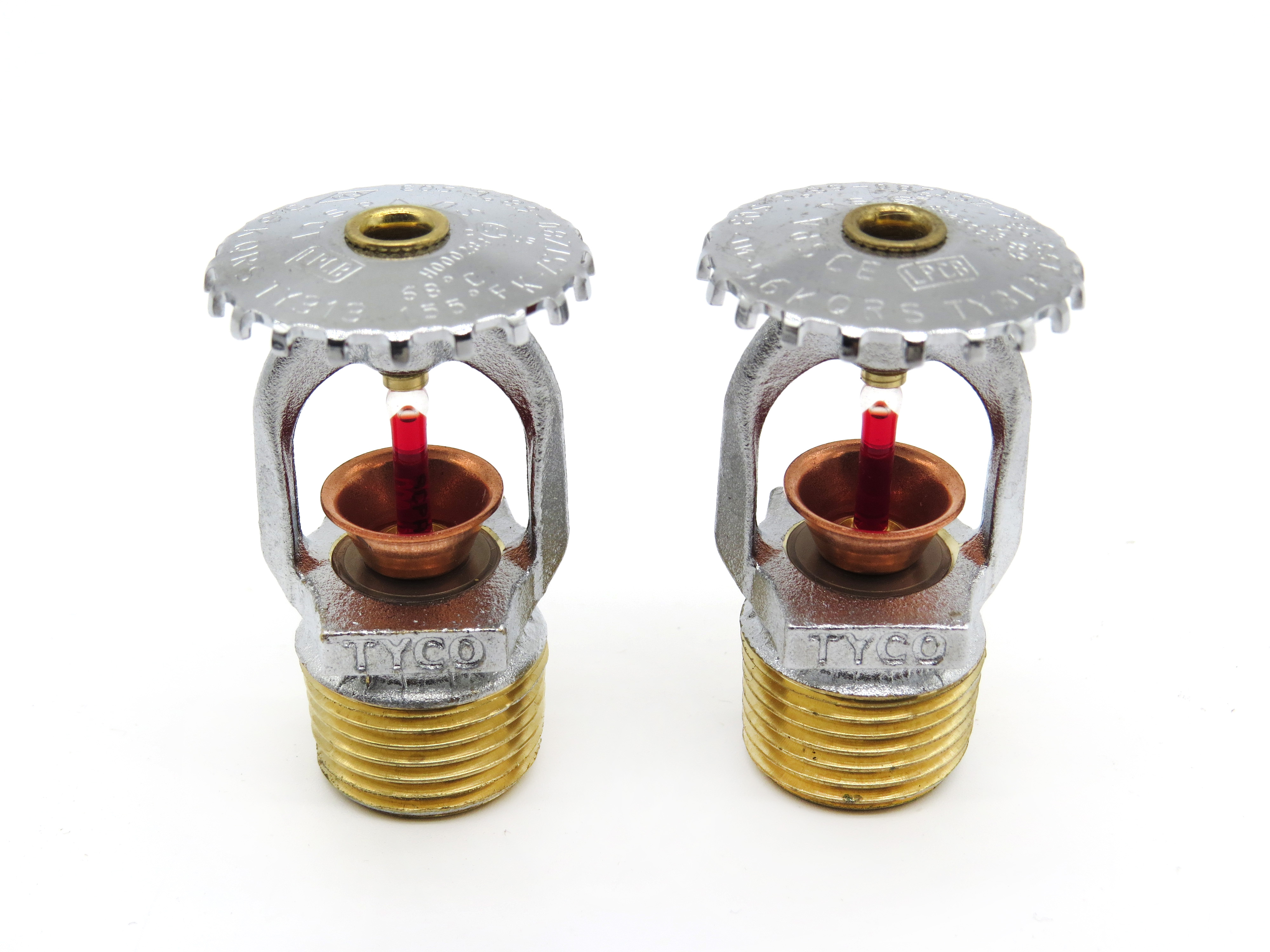 Tyco美国泰科TY3131快速反应15x68度直立型喷头FM认证_铸锋通（上海）阀门科技有限公司