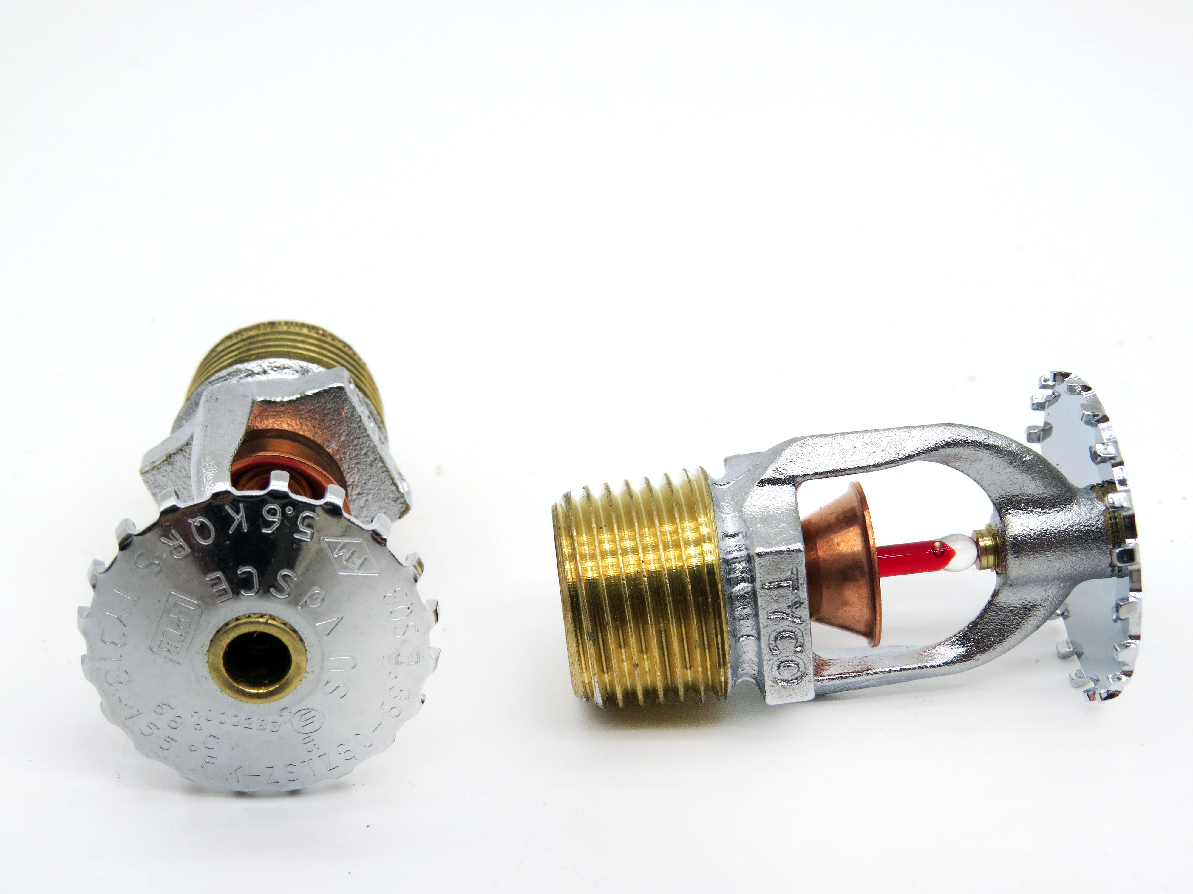 Tyco美国泰科TY3131快速反应15x68度直立型喷头FM认证_铸锋通（上海）阀门科技有限公司