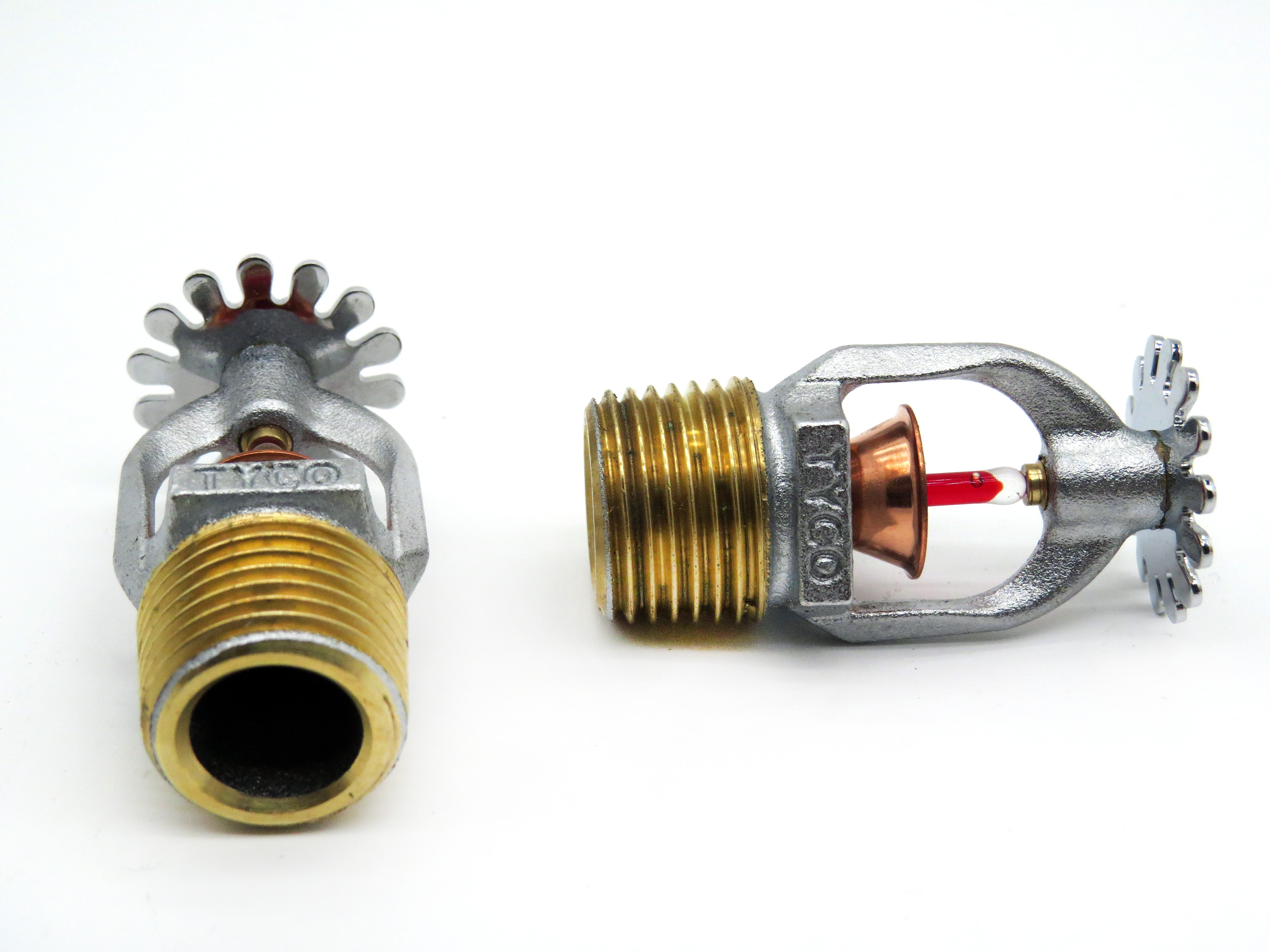 Tyco美国泰科TY3231快速反应15x68度下垂型喷头FM认证_铸锋通（上海）阀门科技有限公司