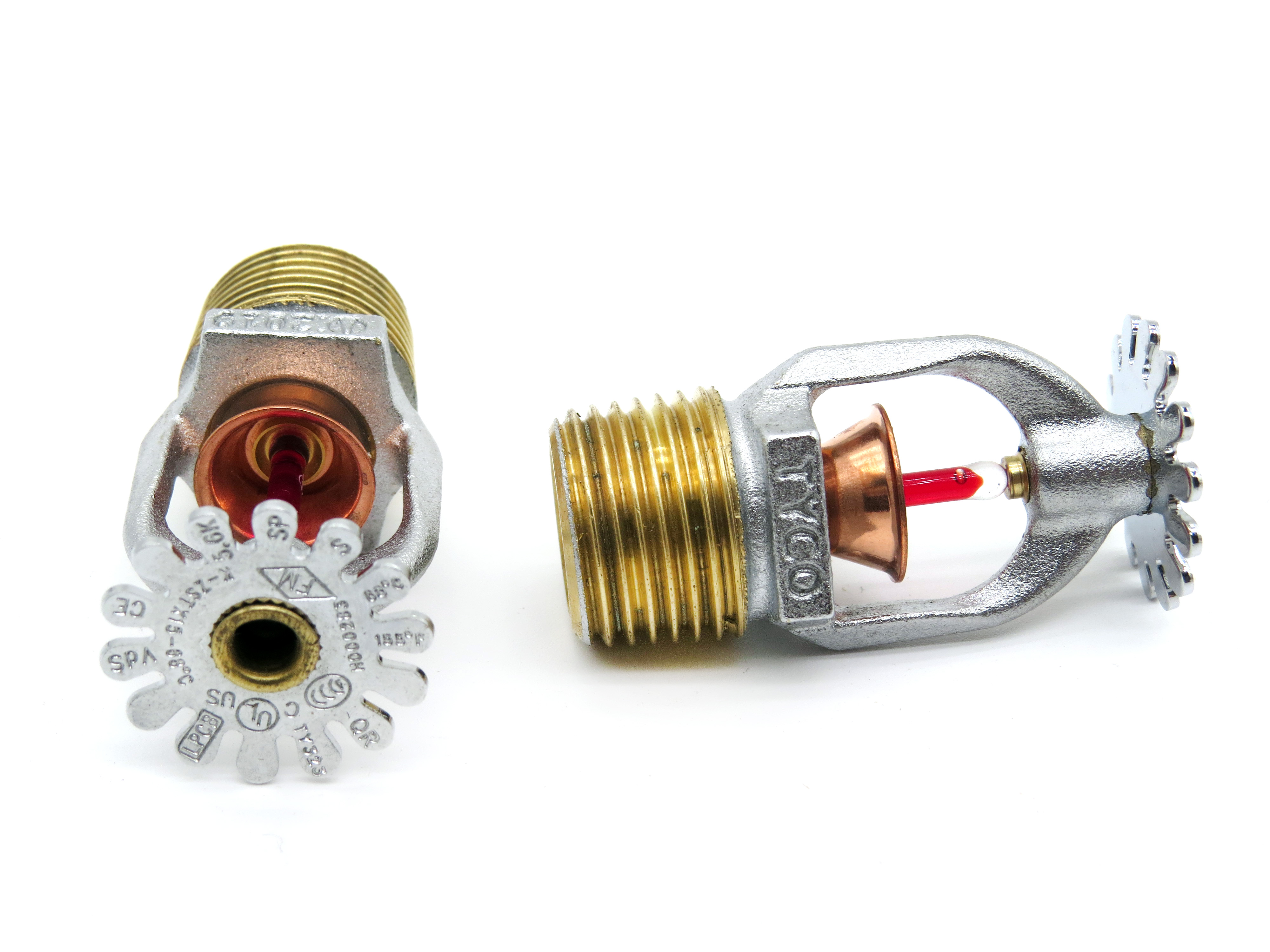 Tyco美国泰科TY3231快速反应15x68度下垂型喷头FM认证_铸锋通（上海）阀门科技有限公司