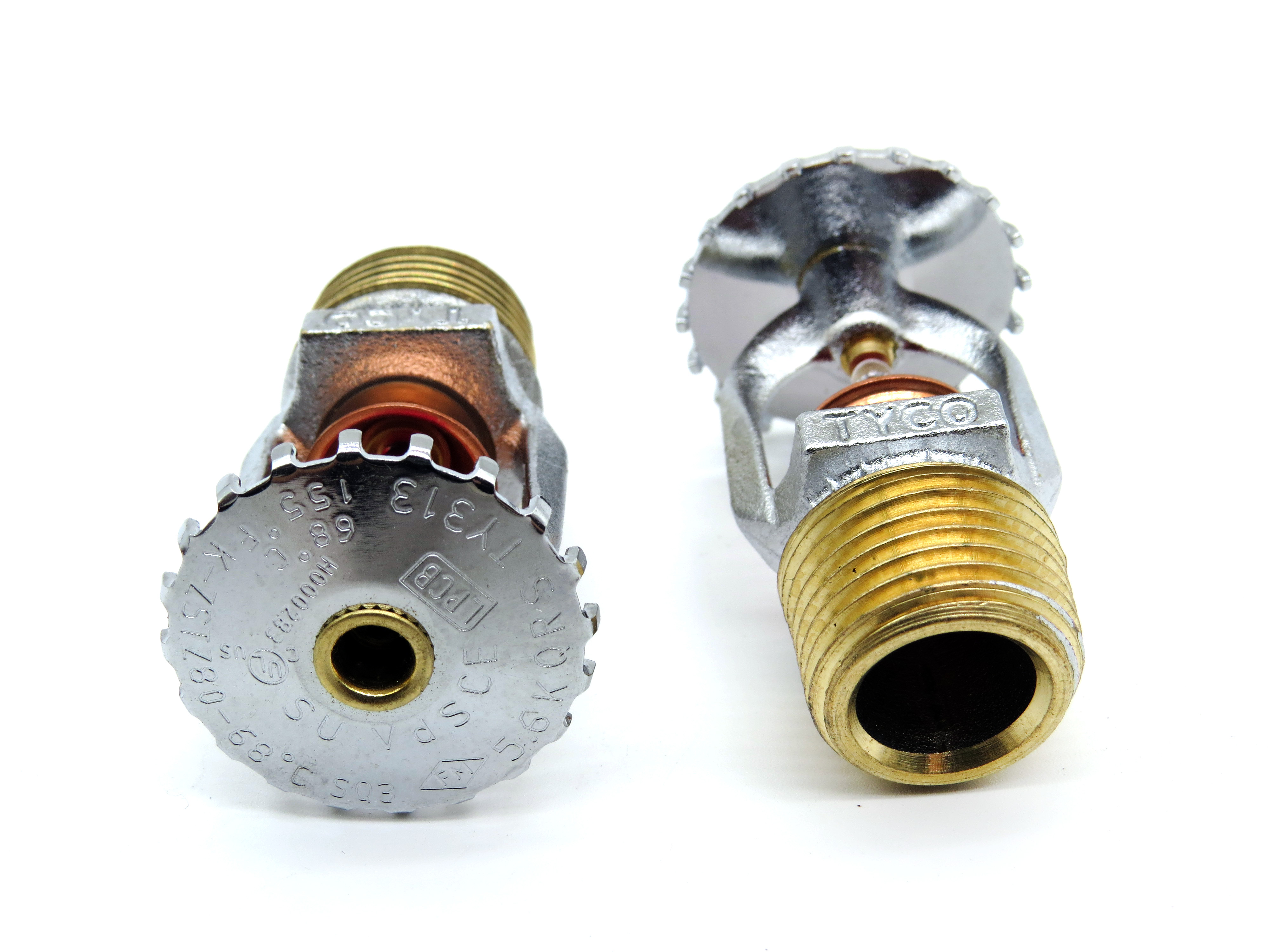 Tyco美国泰科TY3131快速反应15x68度直立型喷头FM认证_铸锋通（上海）阀门科技有限公司