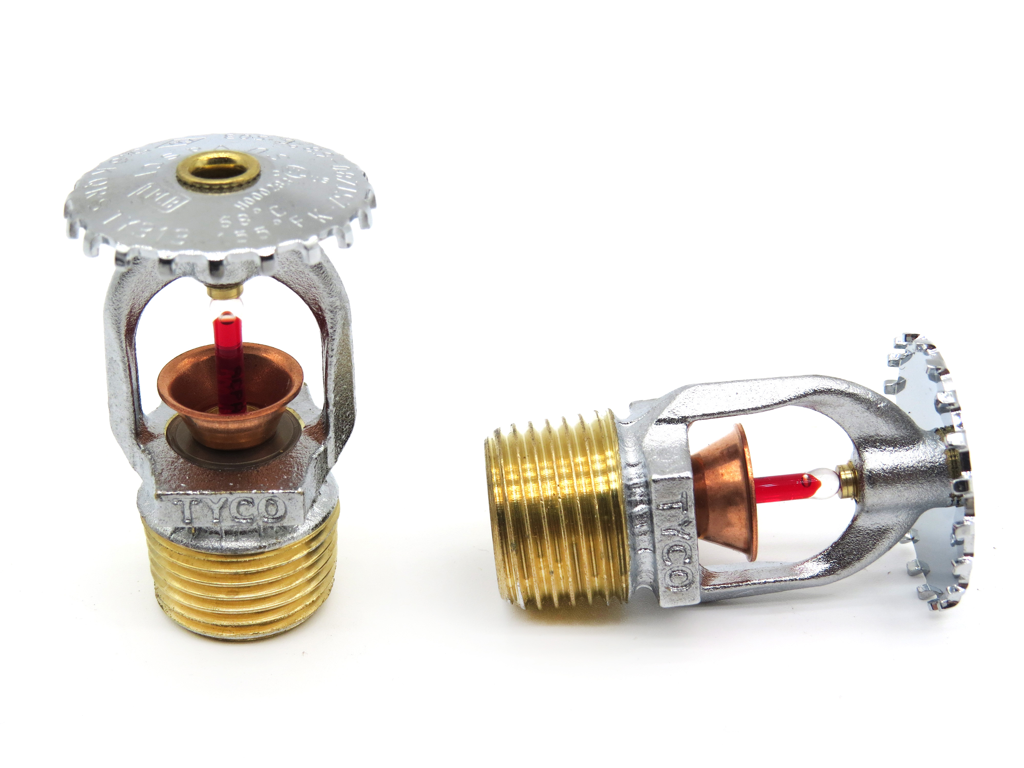 Tyco美国泰科TY3131快速反应15x68度直立型喷头FM认证_铸锋通（上海）阀门科技有限公司