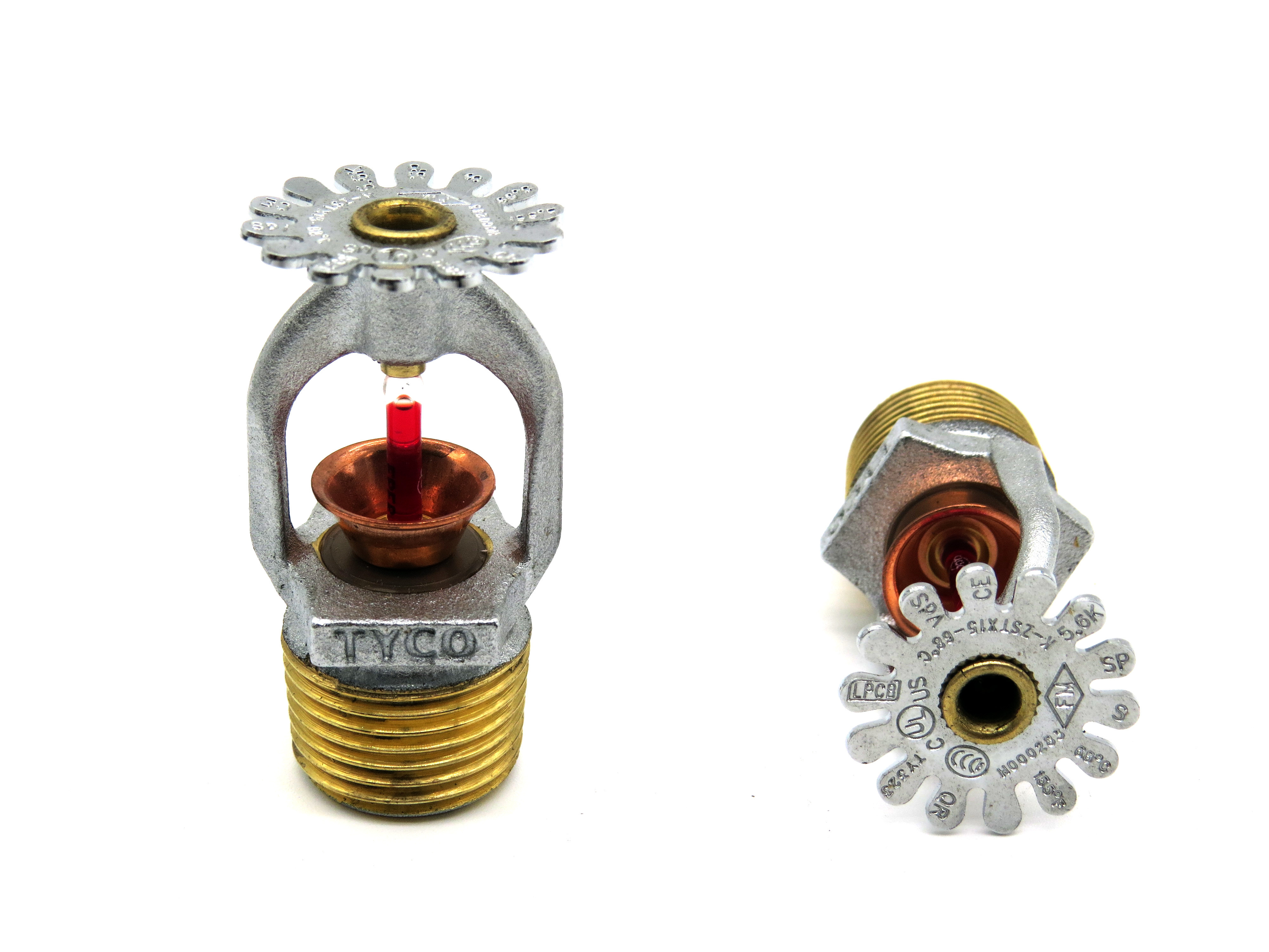 Tyco美国泰科TY3231快速反应15x68度下垂型喷头FM认证_铸锋通（上海）阀门科技有限公司