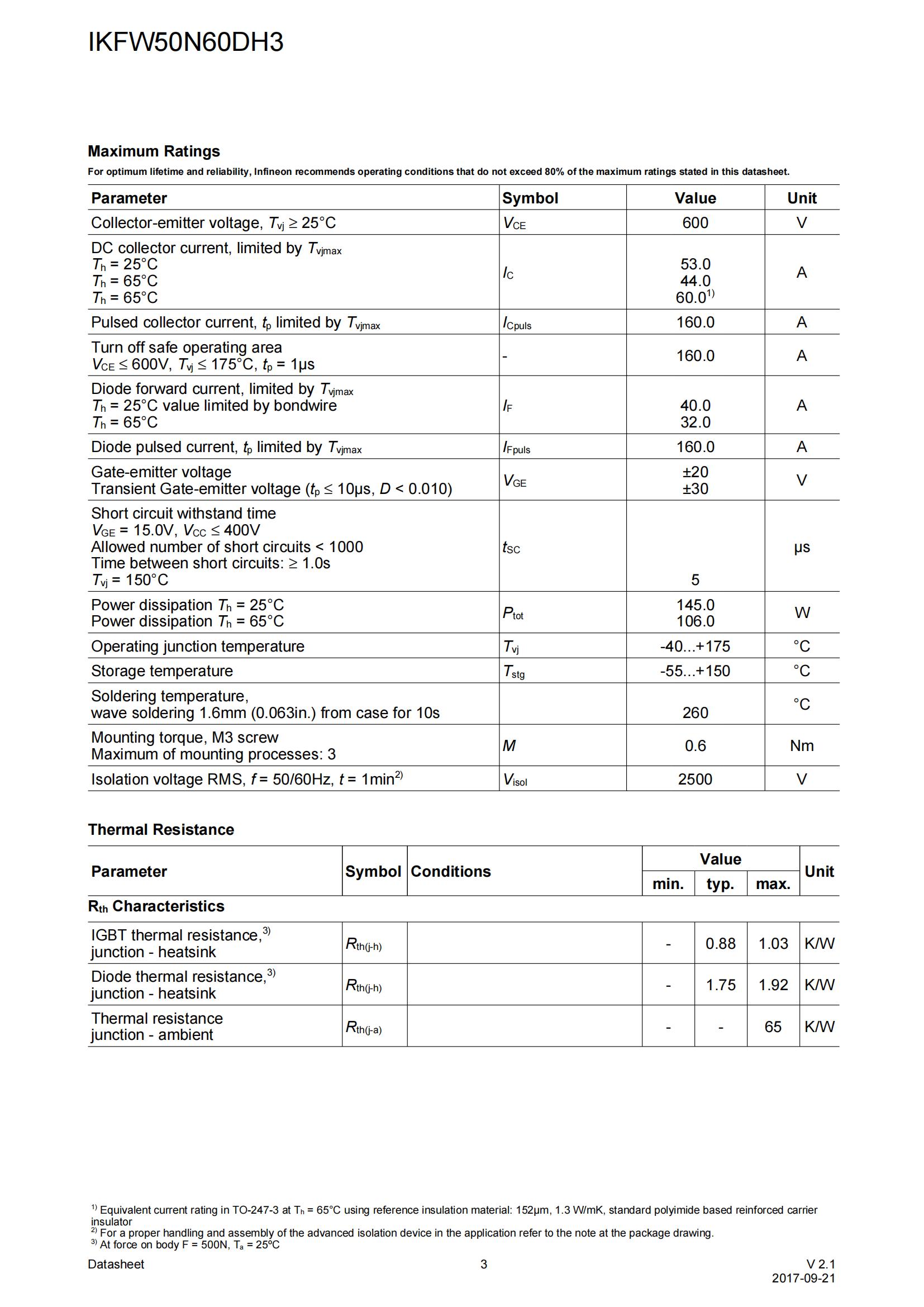 IKFW50N60DH3_深圳市南科功率半导体有限公司