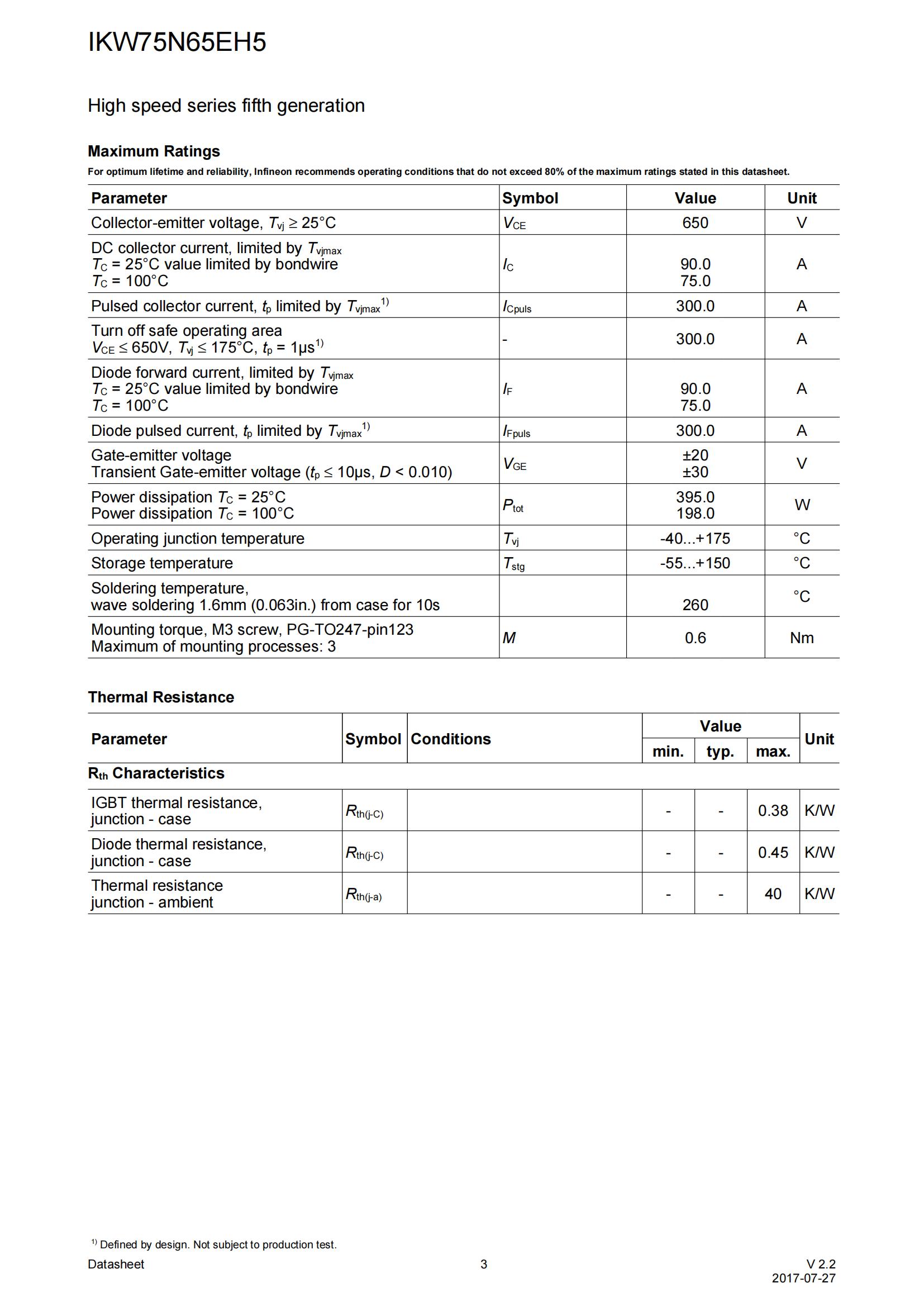 IKW75N65EH5_深圳市南科功率半导体有限公司