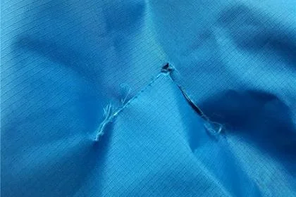 What is the tear strength of fabric?