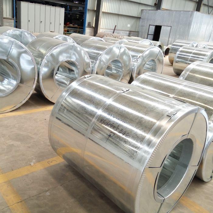 DX53D Galvanized Coil-Shandong Taige Metal Products Co., Ltd.