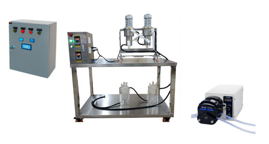 Liquid-liquid Centrifugal Extractor LXC-50 (Lab) - Chemical Liquid ...