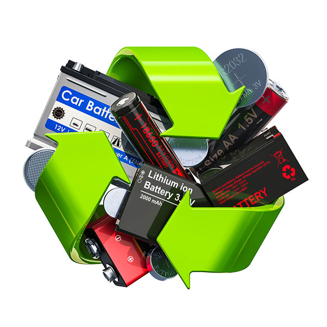 Lithium Extraction From Lithium Batteries