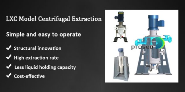 Centrifugal extractor,mixer settler,extraction column