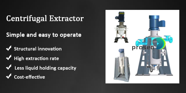 Liquid-liquid Centrifugal Extractor - Chemical Liquid-liquid extraction ...