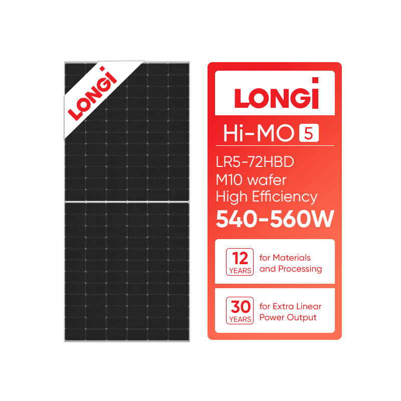 Longi solar LR5-72HPH 555W 560W 545W 550W-JiangSu JINGYAN Energy ...