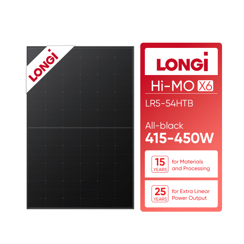 Longi Himo X6 LR5-54HTB 415w 425w 420w 435w 430w 445w 450w-JiangSu JINGYAN Energy Technology Co ...