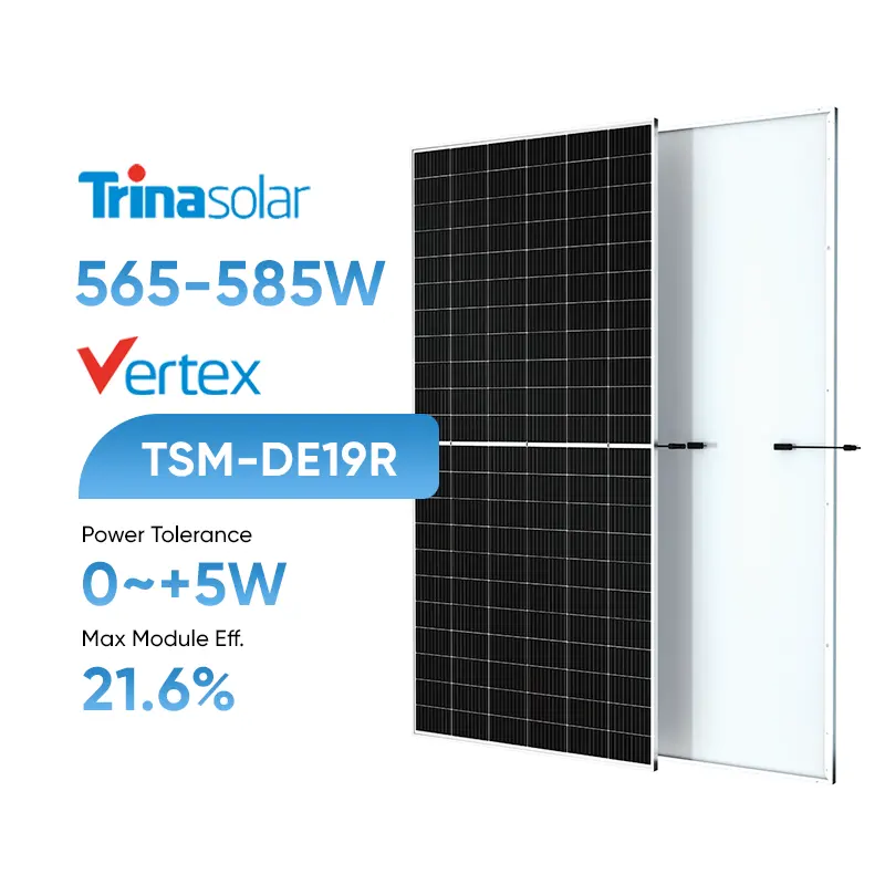 Trina Solar Panels 565W 570W 575W 580W 585W-JiangSu JINGYAN Energy Technology Co.,Ltd.