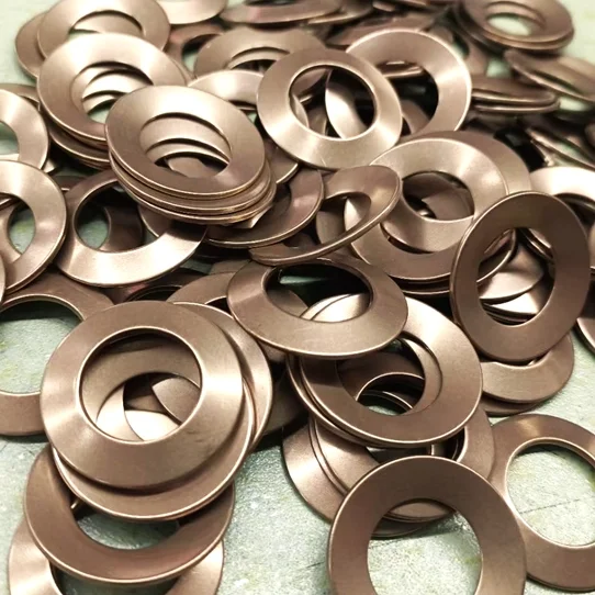 Din2093 Disc Spring | Custom Heat & Corrosion Resistant Springs