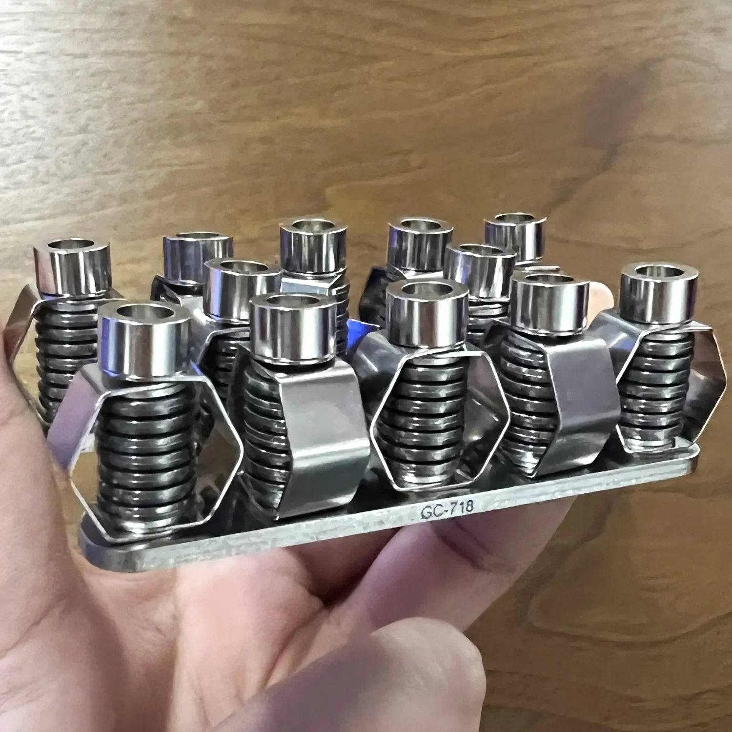 Affordable Disc Spring Pack Components by Raleigh Spring