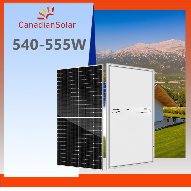 Canadian Solar Panels 550W 555W 560W-JA PV Panel Co., Ltd.