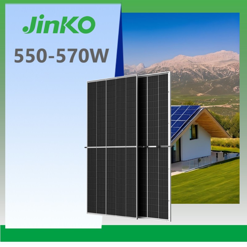 Jinko Mono 550 555 560 565 570 575 W-JA PV Panel Co., Ltd.