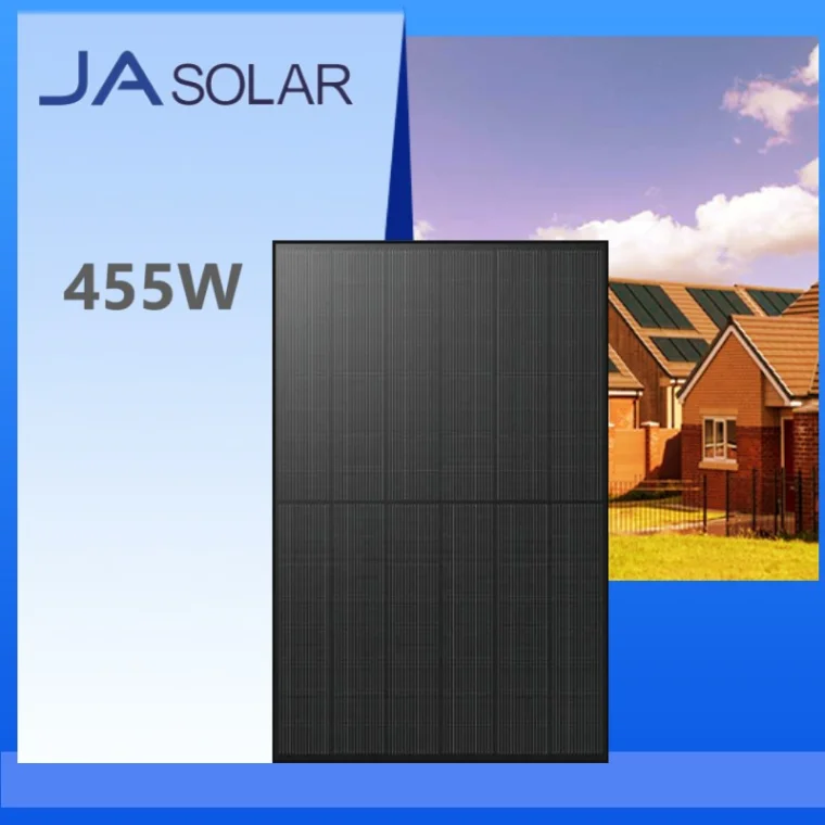 JAM54D40 LB 455W-JA PV Panel Co., Ltd.