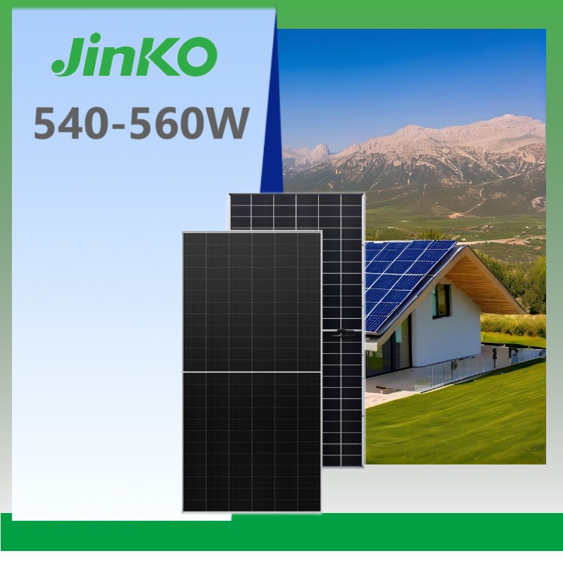 Jinko Solar Tiger Pro 72HC mono facial module 545W 550W 555W 560W-JA PV ...