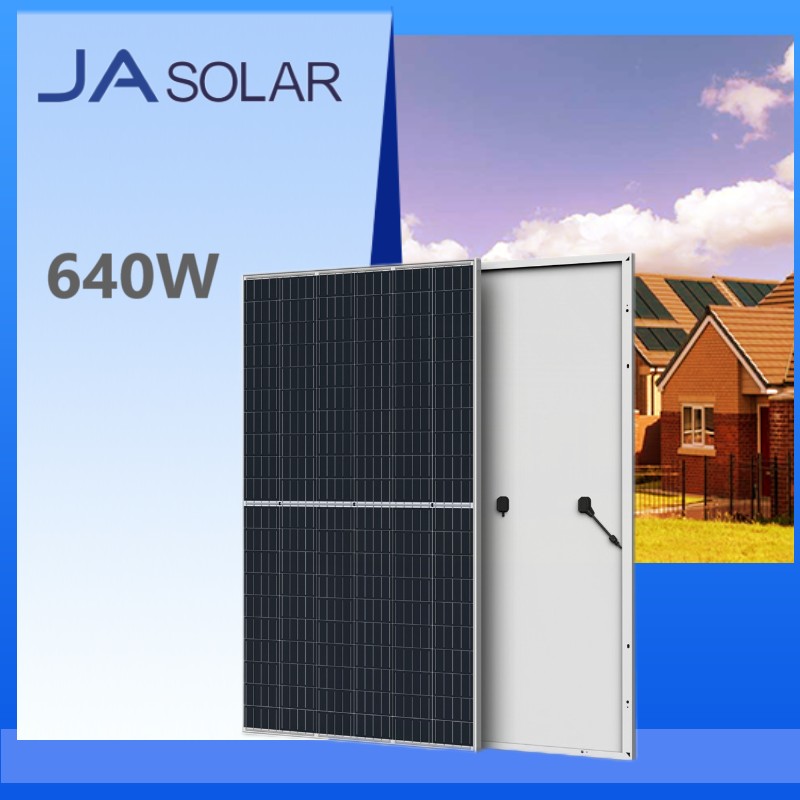 JAM72D42 LB 640W-JA PV Panel Co., Ltd.