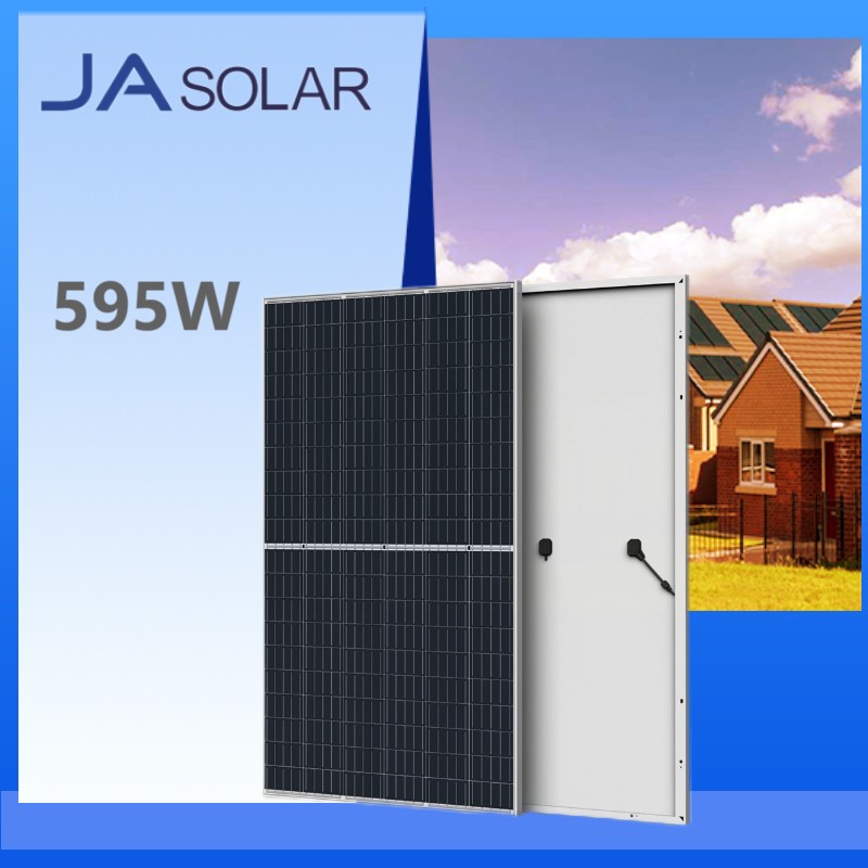 JAM72D40 MB 595W-JA PV Panel Co., Ltd.