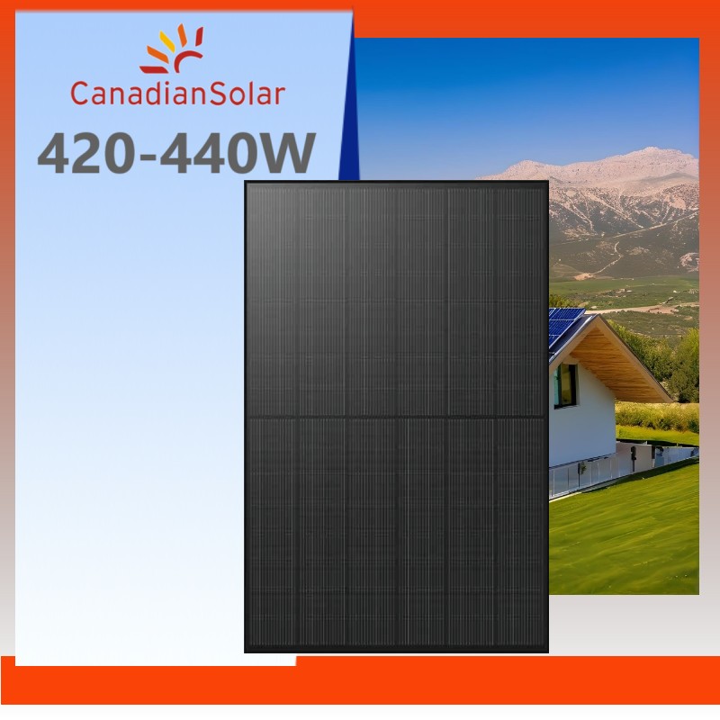 Canadian solar N-type TOPCon 430W 435W 440W-JA PV Panel Co., Ltd.