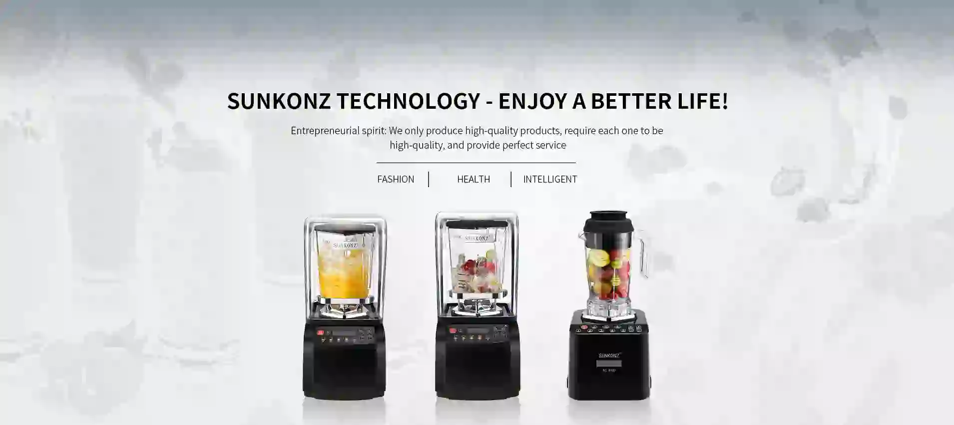 Commercial Multifunctional Smoothies Machine Blender Manufacturer-SUNKONZ