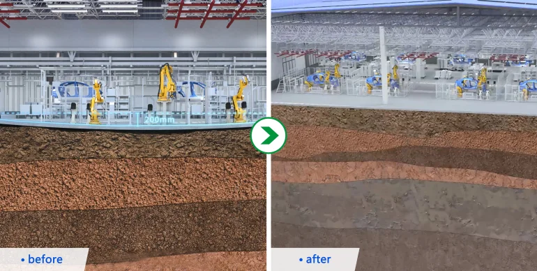 Groud injection soil stabilization, soil grouting contractors ...