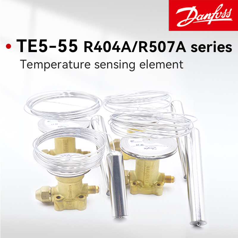 TE5-TE55 temperature sensing element R404A/R507A thermal expansion ...