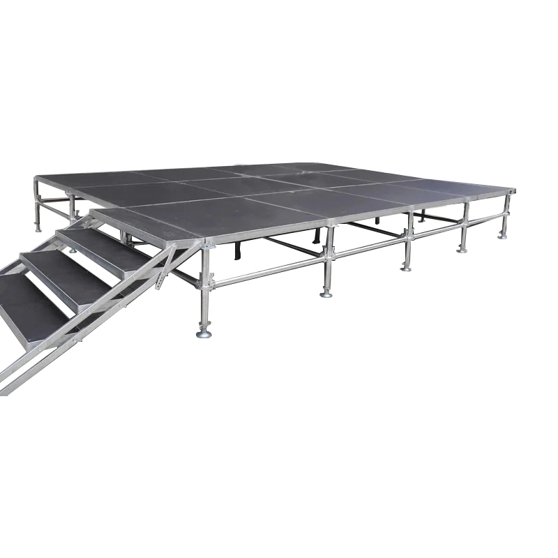 Aluminum alloy stage has three major advantages-Wuxi Hengshang Metal ...